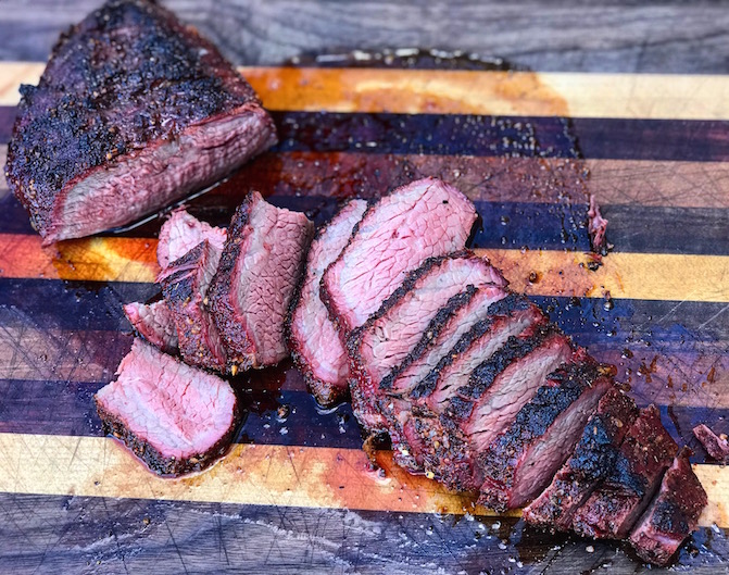 Smoked Tri Tip | Learning To Smoke