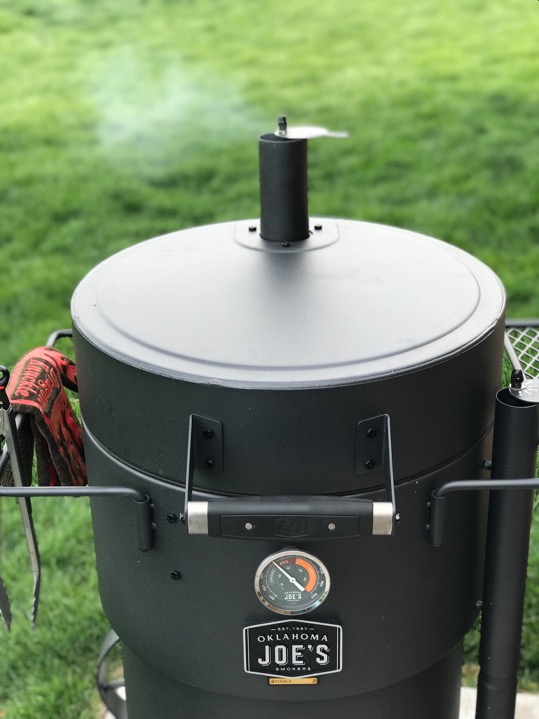 Product Review: Oklahoma Joe's Bronco Drum Smoker | Learning To Smoke