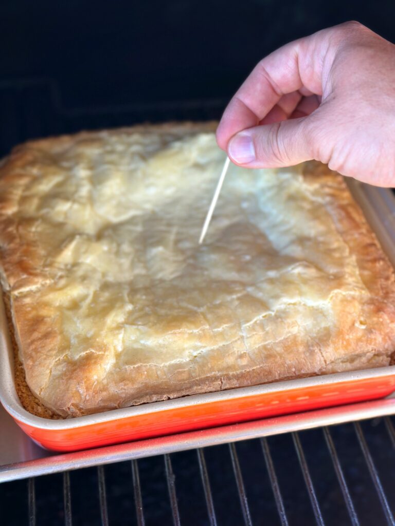 Classic Gooey Butter Cake | Learning To Smoke