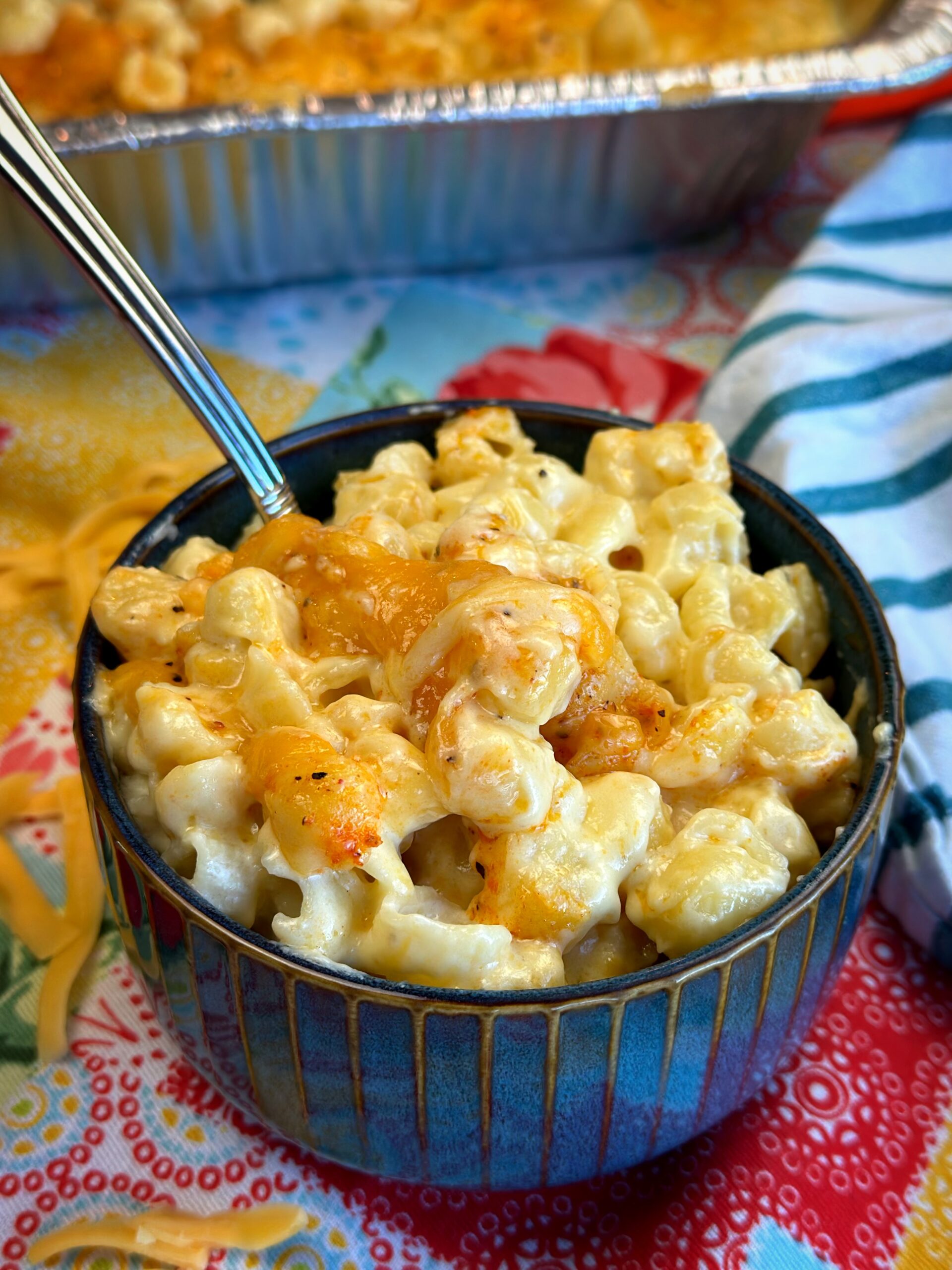 Easy Smoked Mac and Cheese | Learning To Smoke